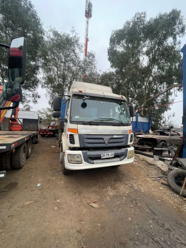 Remate – Stio de venta de un camion