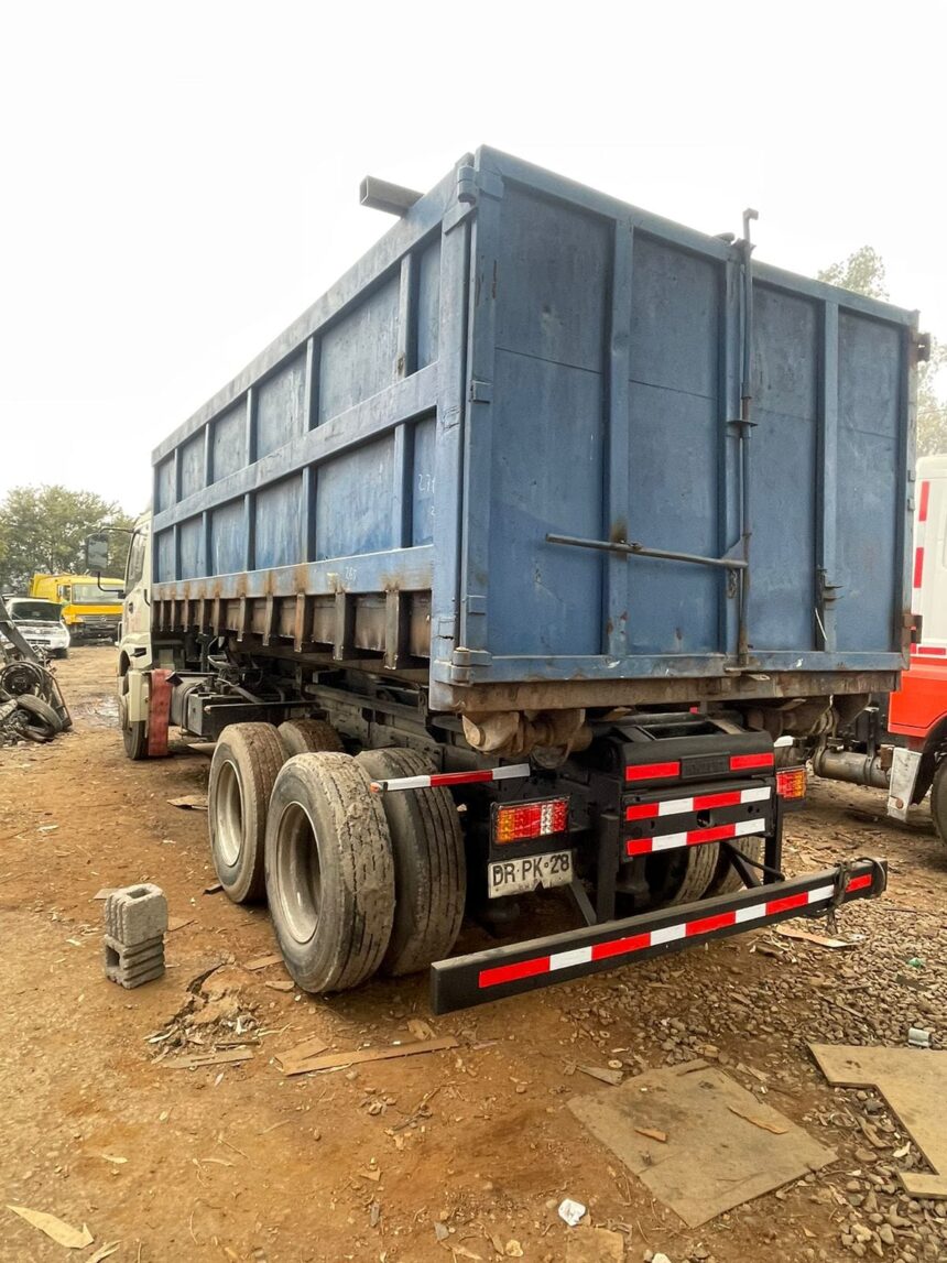 Remate – Stio de venta de un camion