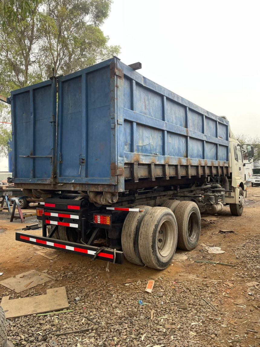 Remate – Stio de venta de un camion