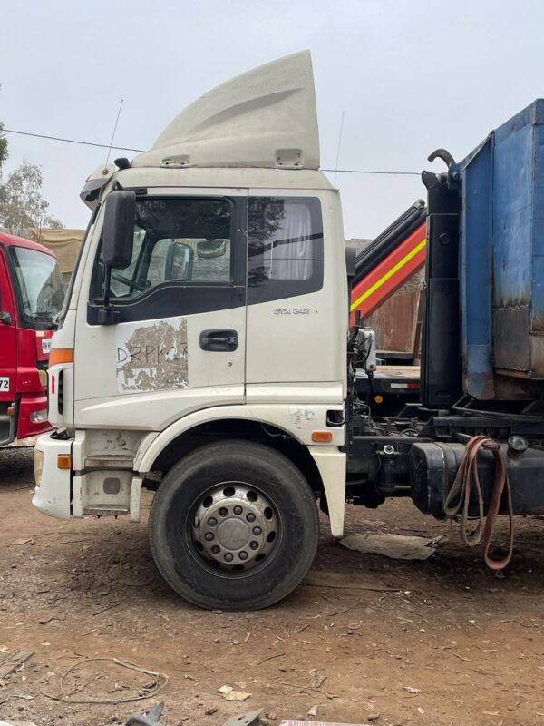 Remate – Stio de venta de un camion