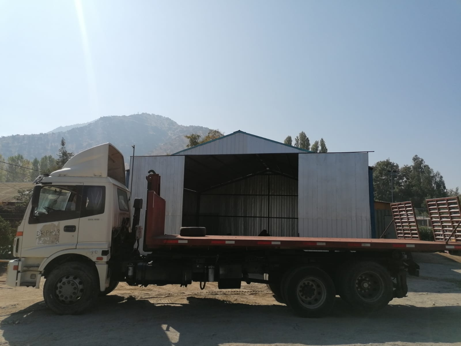 Remate – Stio de venta de un camion